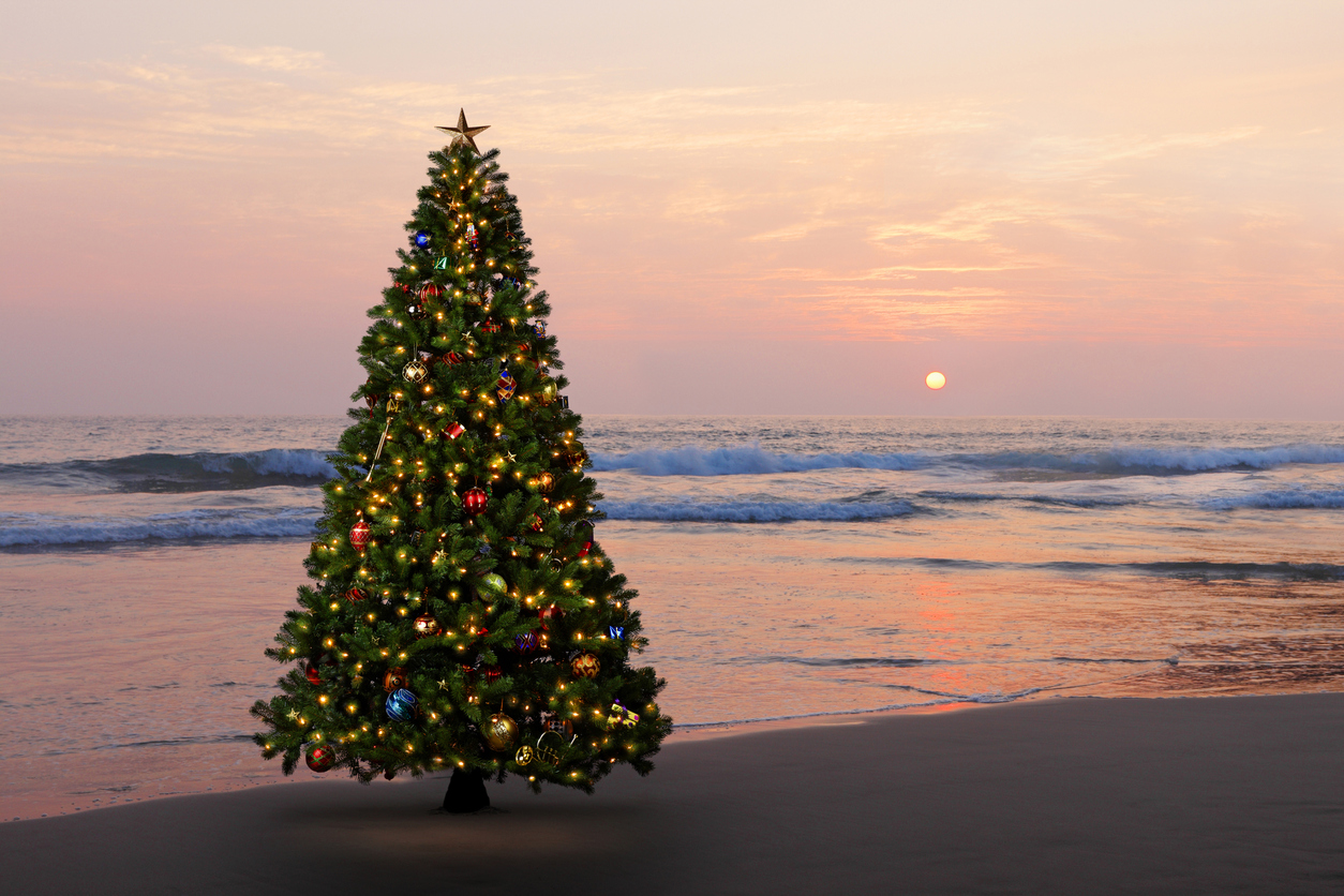 Celebrate Christmas At The Beach - Sparks Toyota
